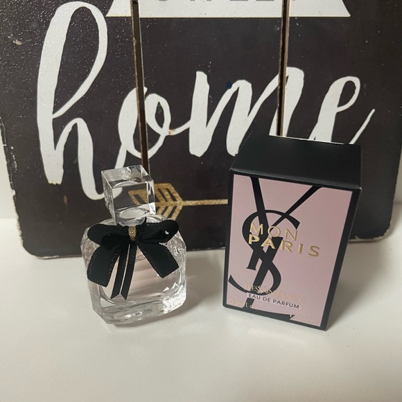 Yves Saint Laurent | Other | Ysl Mon Paris Mini Bottle Perfume | Poshmark